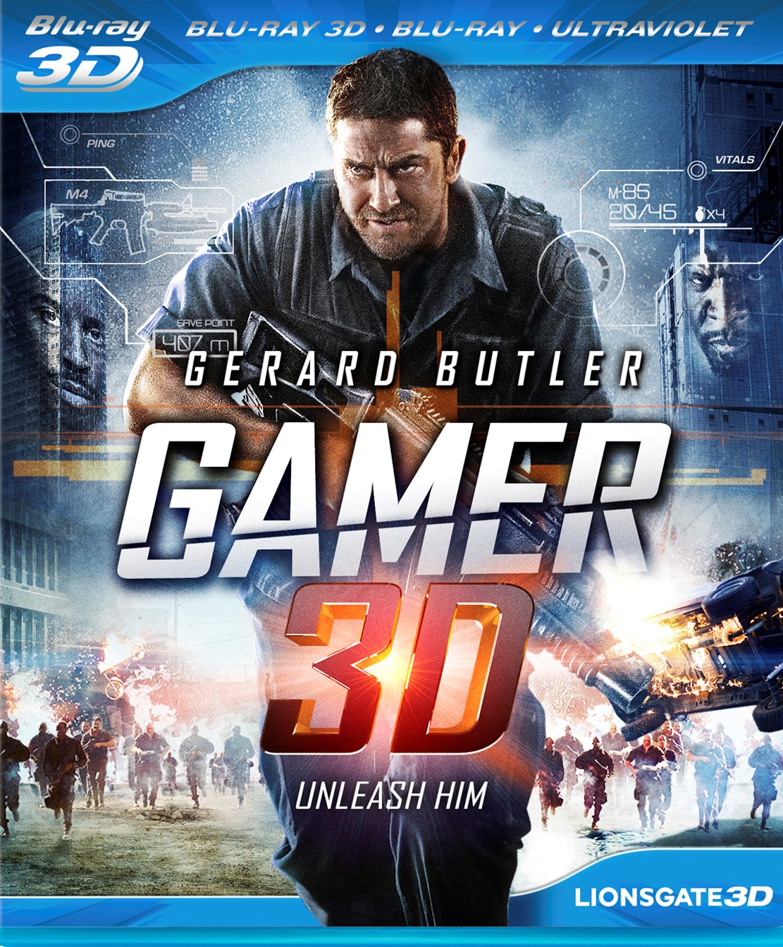 bluray - bluray 3D : GAMER - 2009