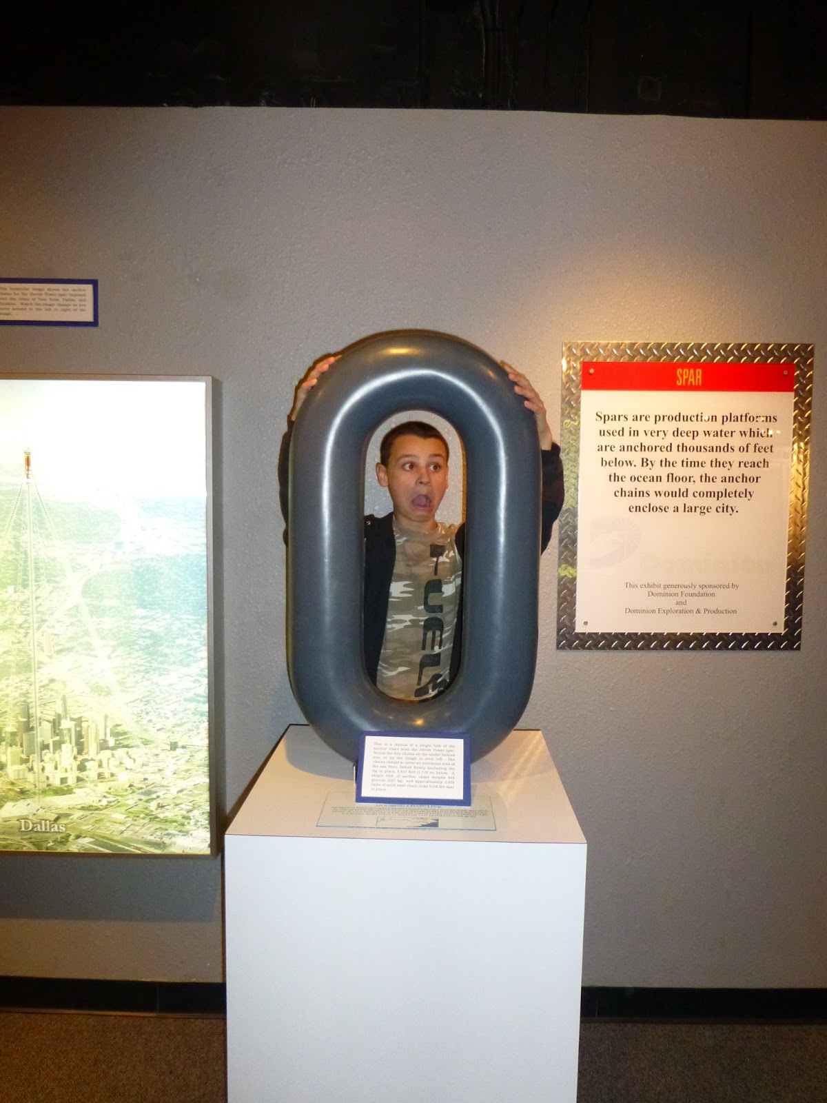 Roadschooling America: Oil Rig Museum