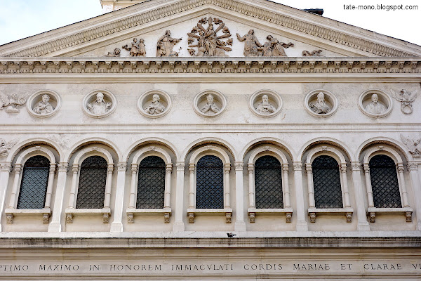TATÉ-MONO: サンタ キアラ教会 (ローマ) : Église Santa Chiara (Rome)