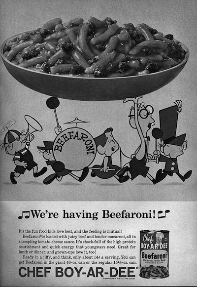 Cleveland Centennial: Chef Boyardee