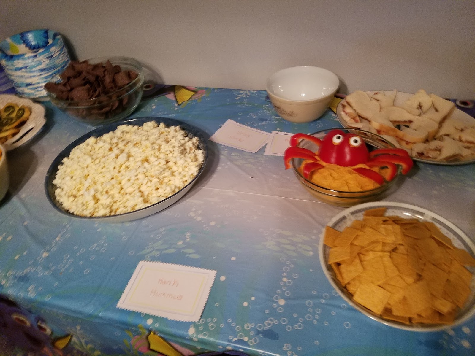 Seasonal Recipes: Finding Dory Party