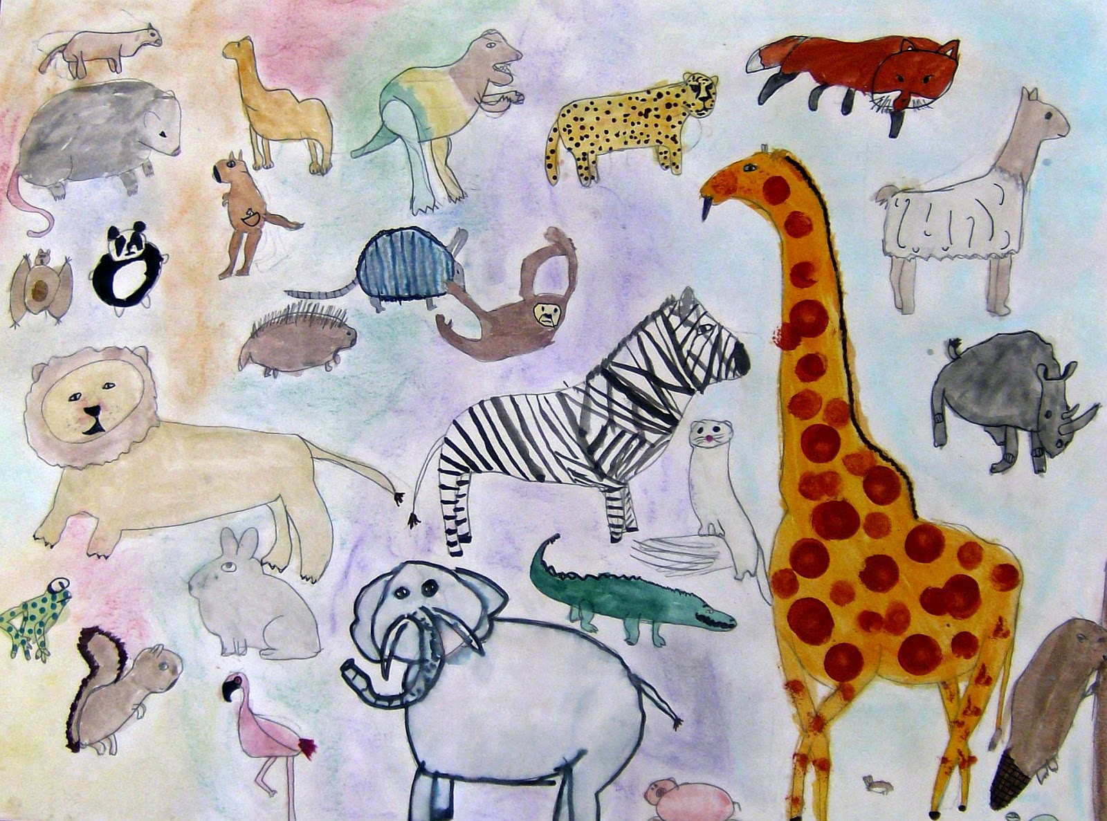 Blackfoot Art Center: Amazing Animals!