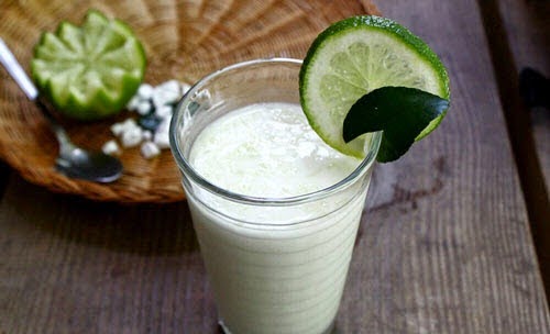 Cassava Juice with Lemon Recipe (Nước Sắn Dây Chanh) - Vietnam Famous ...