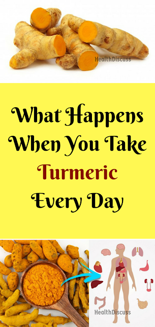 Health Discuss: What Happens When You Take Turmeric Every Day
