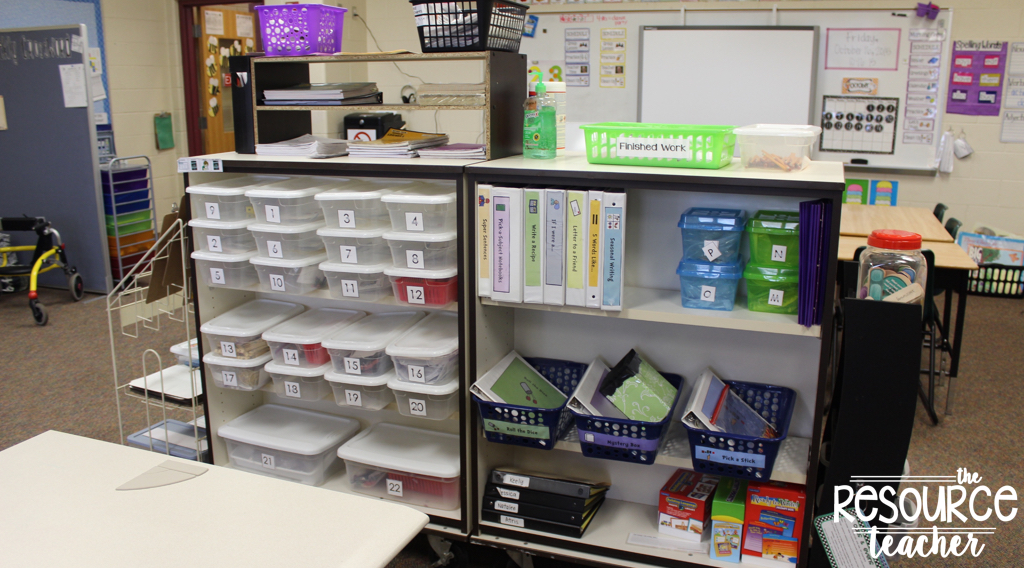 The Resource Teacher: Classroom Reveal 2015-16