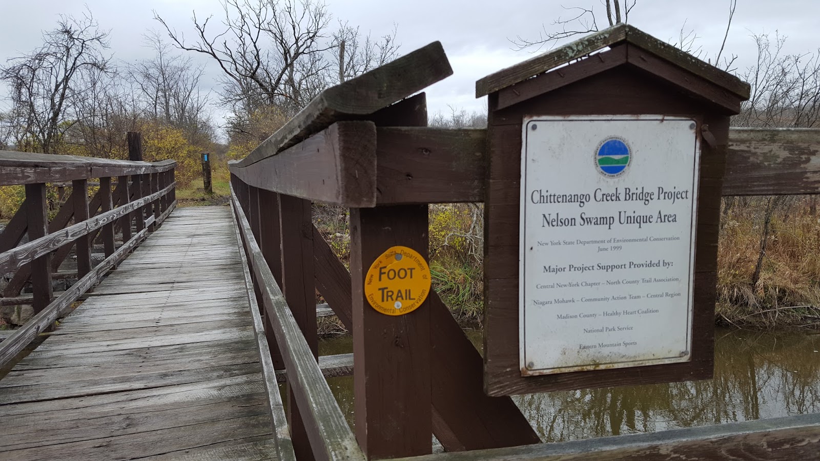 Sara Hikes... But Not Enough : NCT: Nelson Swamp & Roadwalk