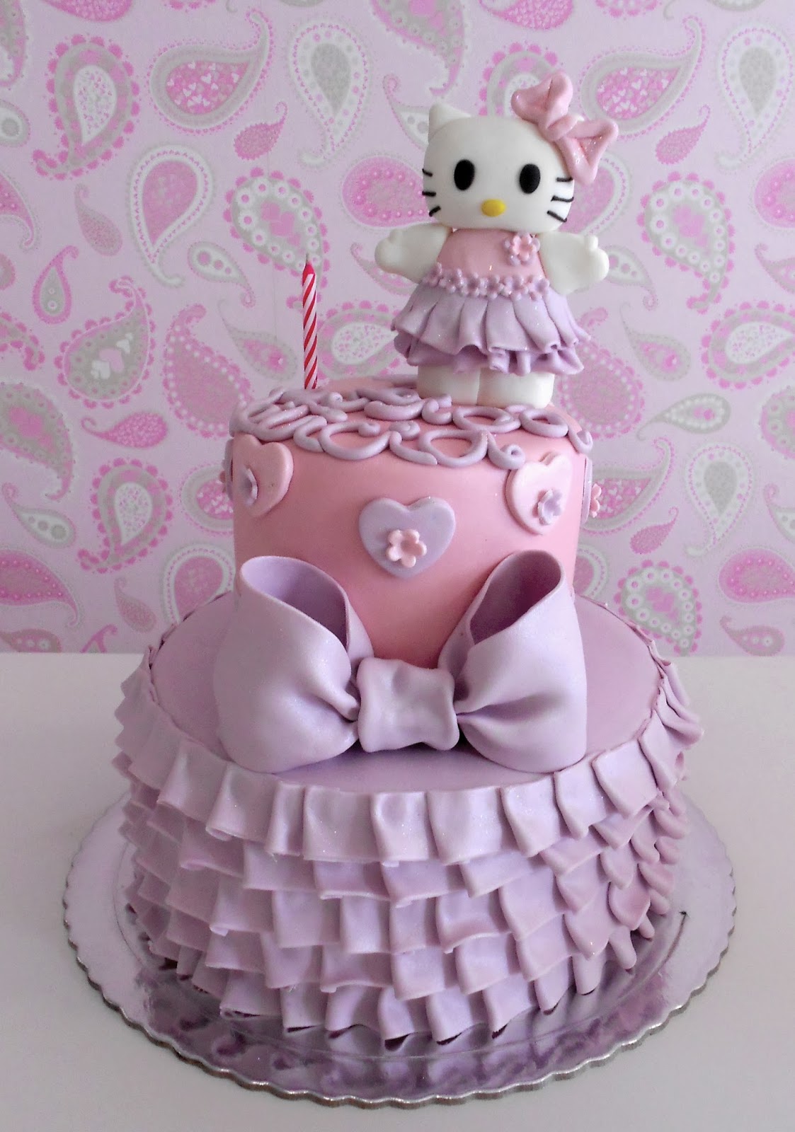 Cakes & Dreams: Bolo Hello Kitty