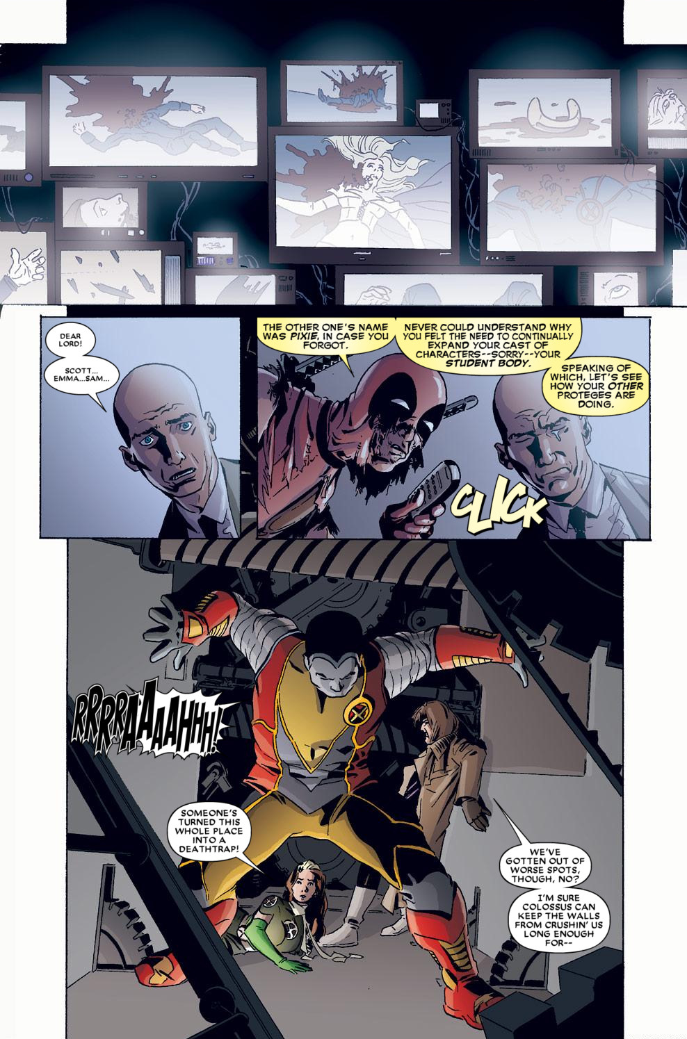 Marvel Rogue Deadpool