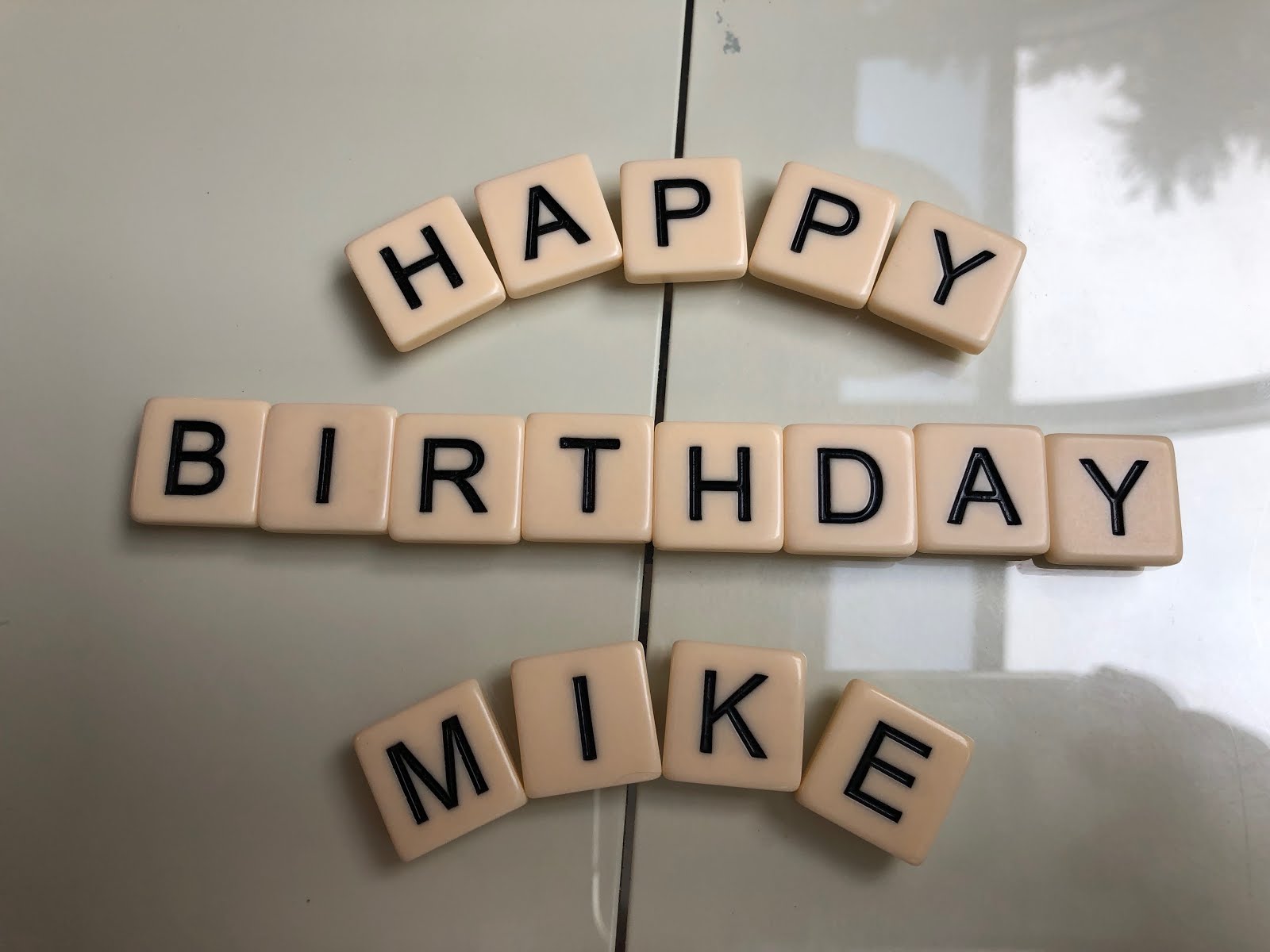 It's All About Purple: Happy Birthday Mike