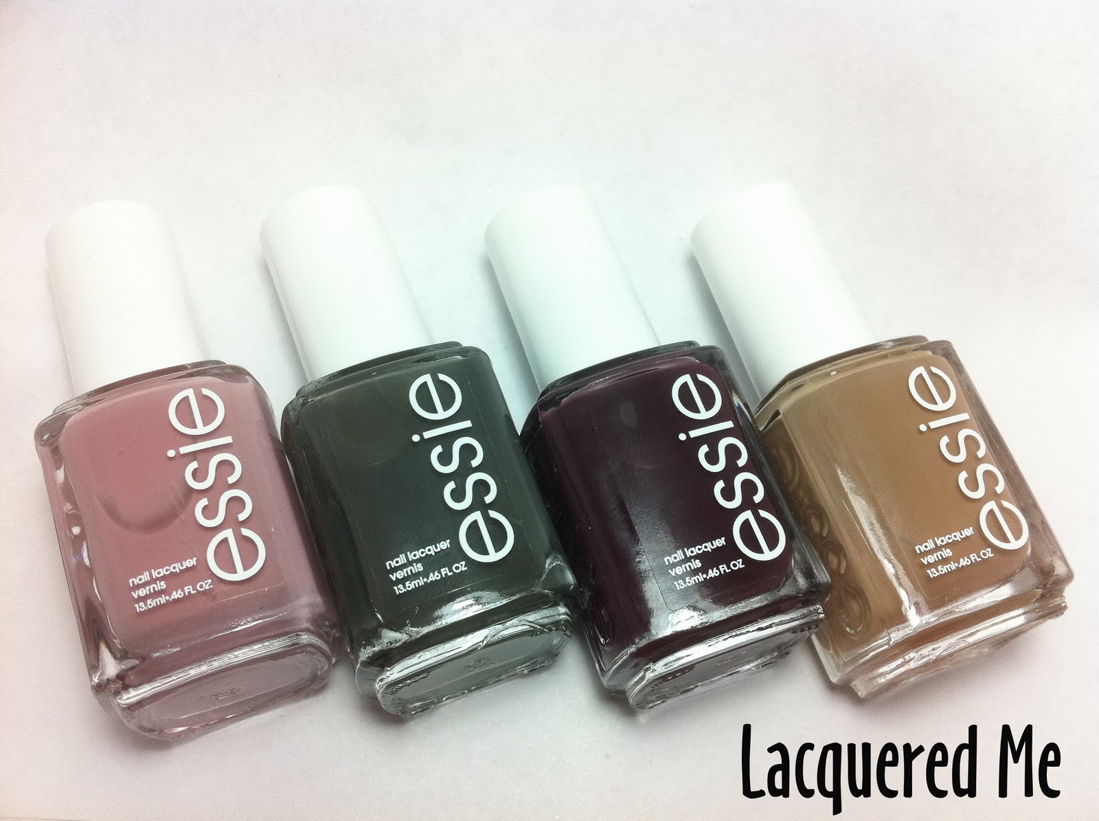Lacquered Me: Essie Fall 2011 Collection Swatches