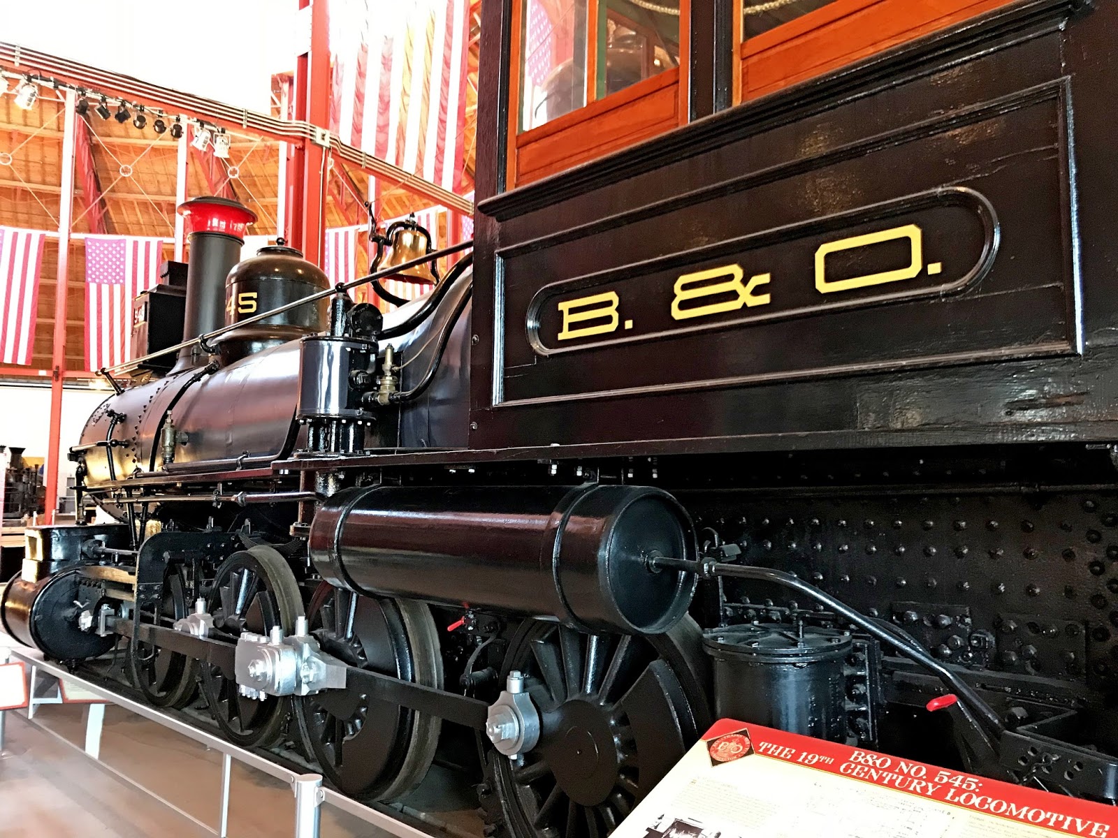 Steam Train Adventures: 1888 B&O 2-8-0 "AJ Cromwell" (B&O Railroad Museum)