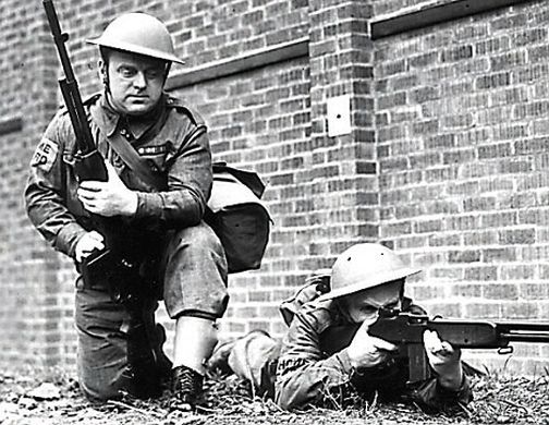 on target shooter nz: Arming The British Home Guard 1940-1944:
