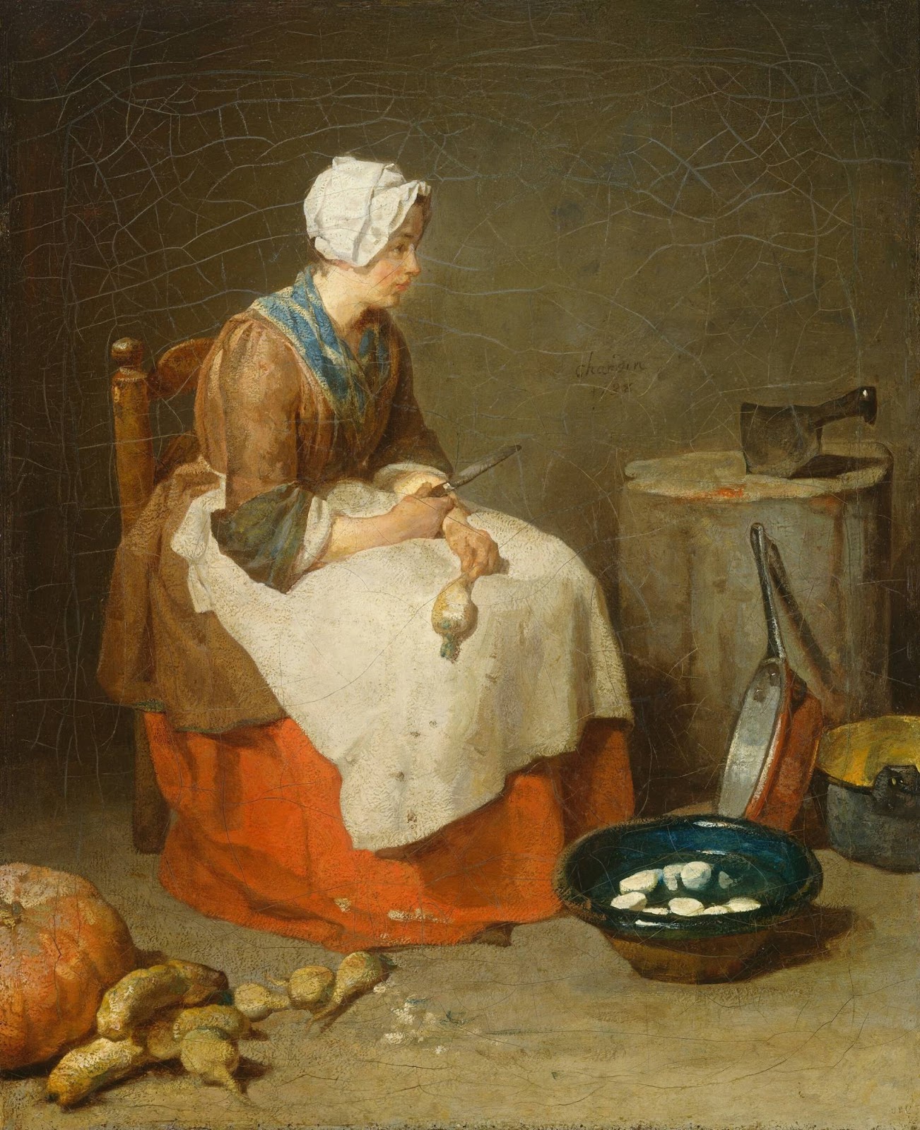 Spencer Alley: Chardin's Derivations