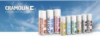 Cramolin Contact and Electrical Cleaners | Al-Hashemi Construction ...