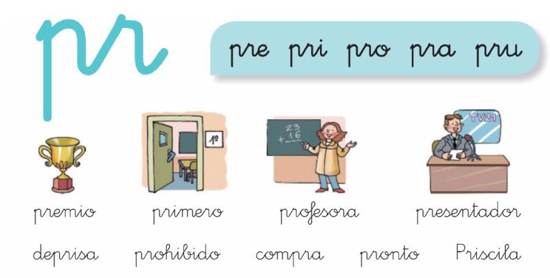 La mochila Paulina: TEMA 6 DE LENGUA. PALABRAS CON PR-PL. TEST PARA ...