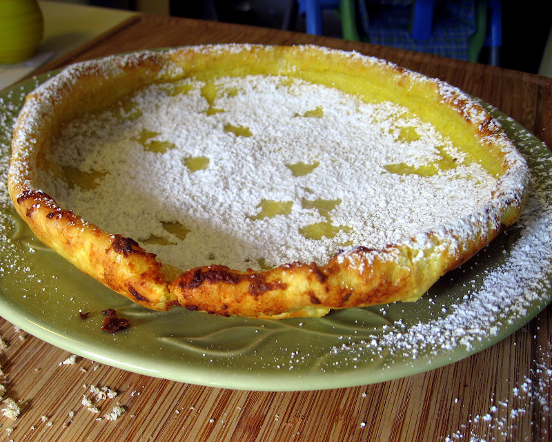 German Puff Pancake Tutorial