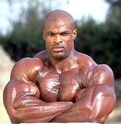 Strong Man: Top Muscular Man - Ronnie Coleman, Bastrop, Louisiana