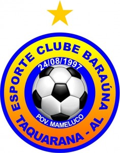 tudo sobre os escudos de clubes do nordeste: Baraúnas - Alagoas