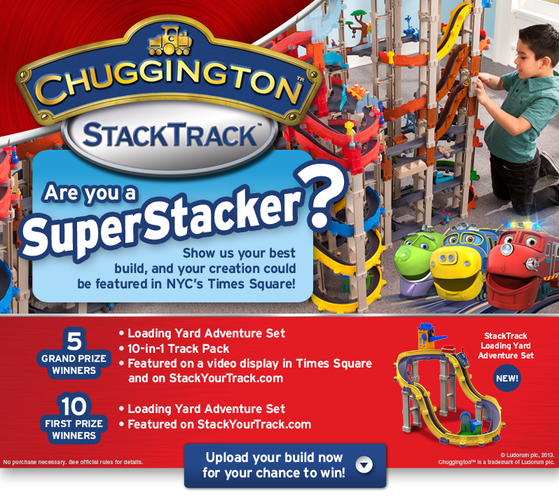 Missy's Product Reviews : Chuggington Stack Track