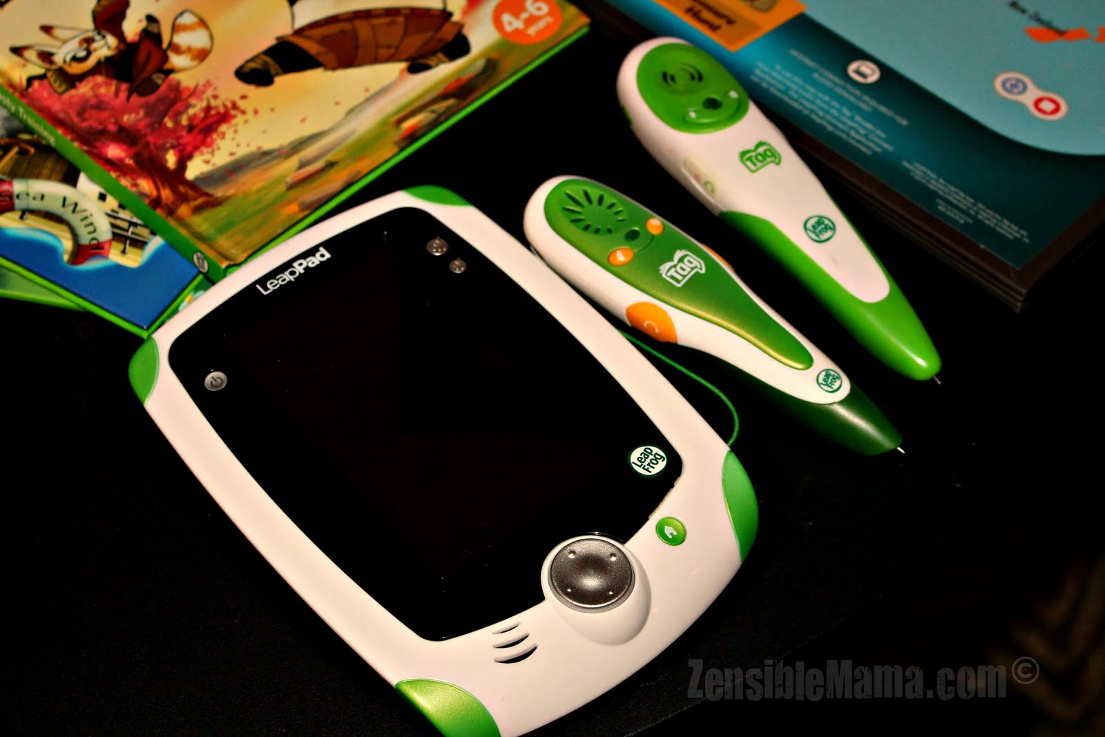 Zensible Mama: Leap Pad by Leap Frog - A Mini-iPad2 for Kids
