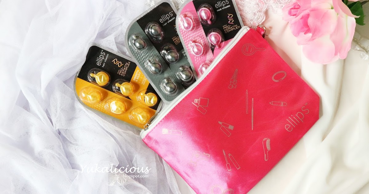 Yukalicious: (Review) Ellips a Vitamin For Your Healthy Hair