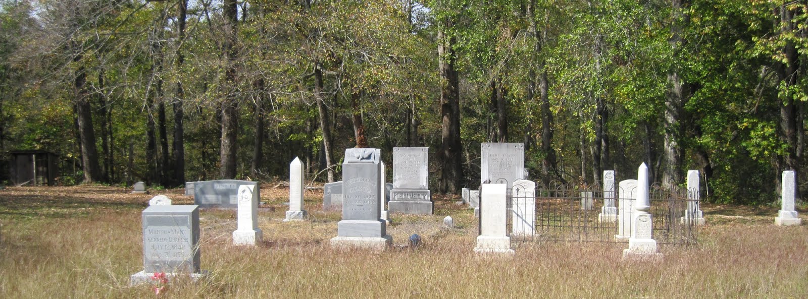 Tombstone Travels: Pilgrim Cemetery - Elkhart, Texas