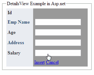 Bind,Save,Edit,Update,Cancel,Delete and paging example in DetailsView in asp.net(C#,VB.Net ...