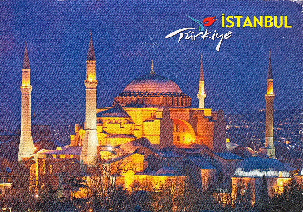 My UNESCO World Heritage Postcards: Turkey - Historic Areas of Istanbul