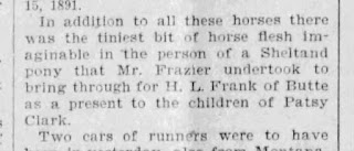 Car Tours of Washington (and beyond): Patsy Clark 1890s Pt 4.2 of Many