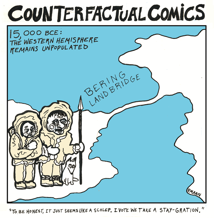 Beringia Land Bridge Animation