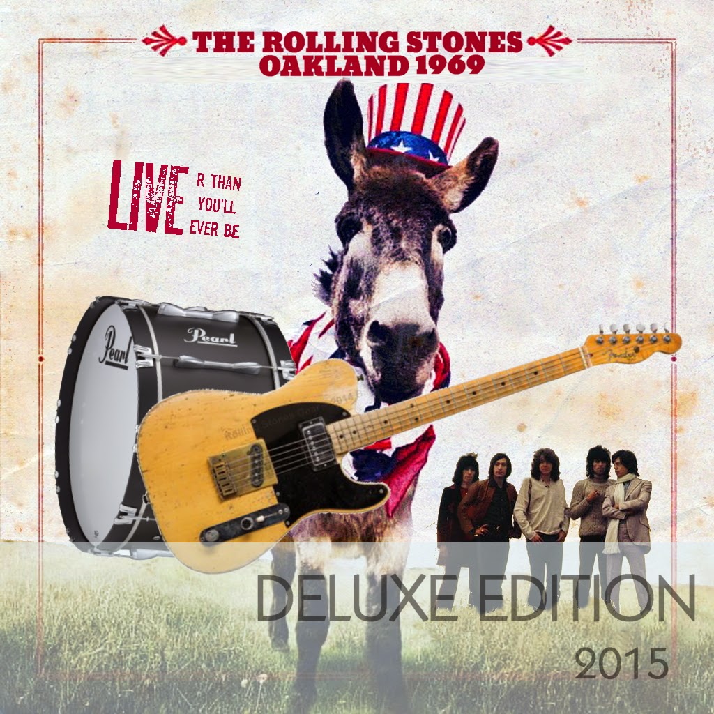World Of BOOTLEGS: BOOTLEG : The Rolling Stones - Coliseum, Oakland, 9 ...