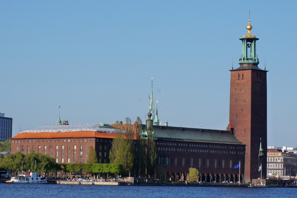 MV FRAM EXPEDITION BLOG: Stockholm - Noble Splendour