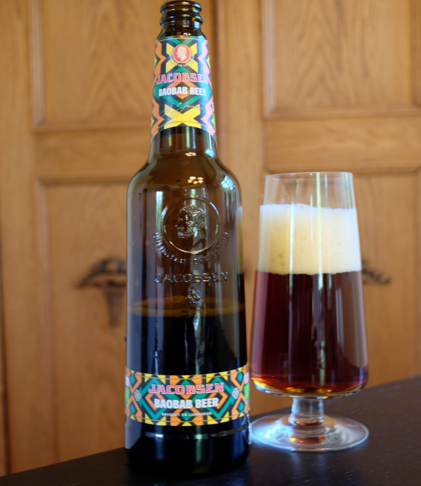 Højt Skummende!: Jacobsen Baobab Beer