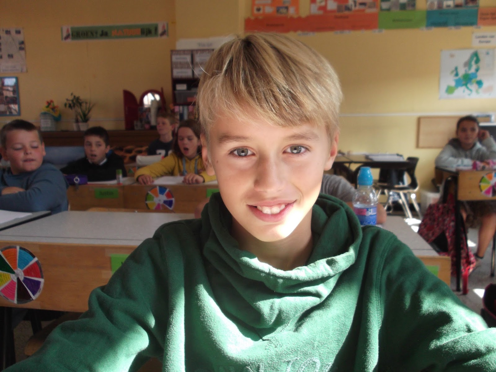 Blog van juf Silvie: Hallo, ik ben Torr!!!