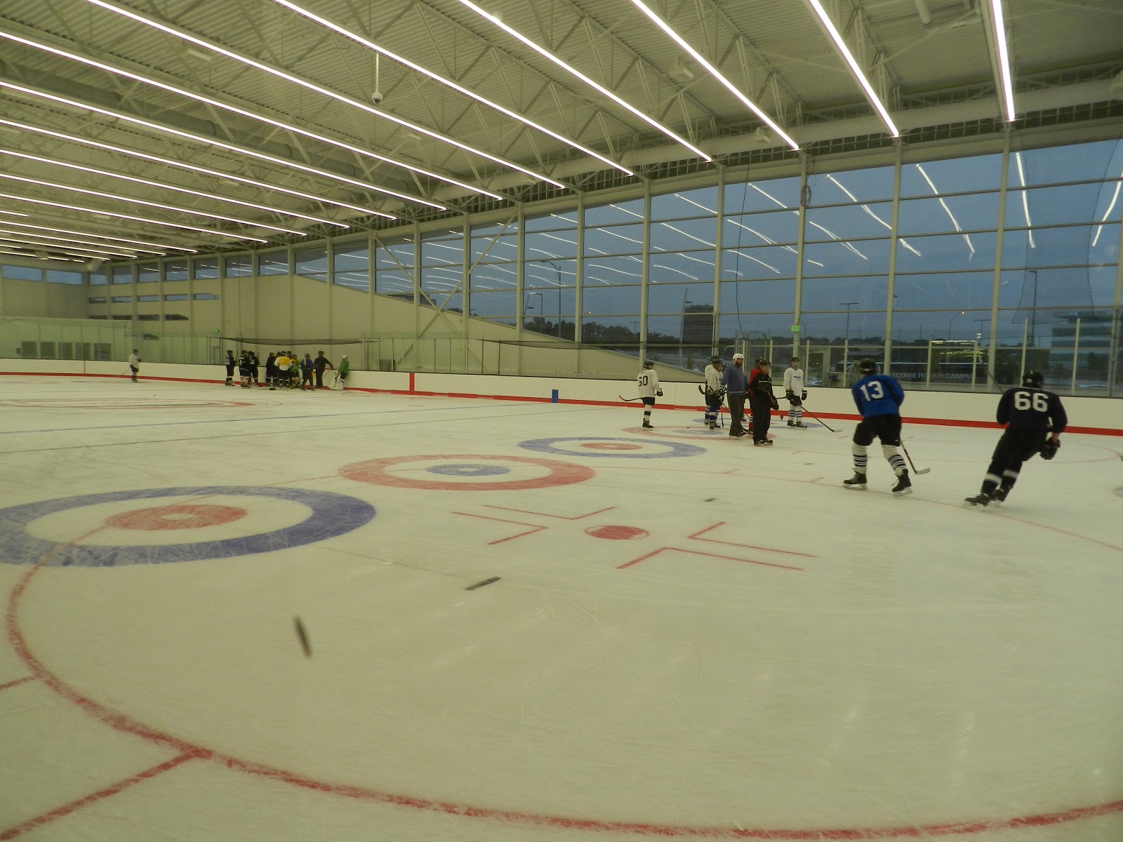 Husker Mike's Blasphemy: A Preview Look at UNO Hockey's New Baxter Arena