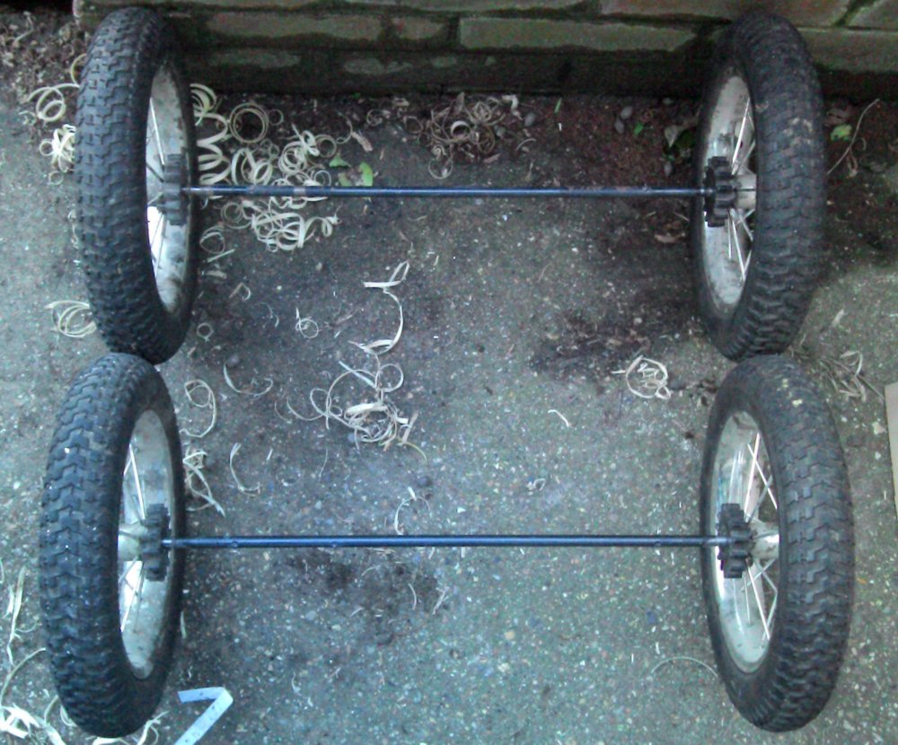 The Shed And Beyond: Project Pull Cart ... ...