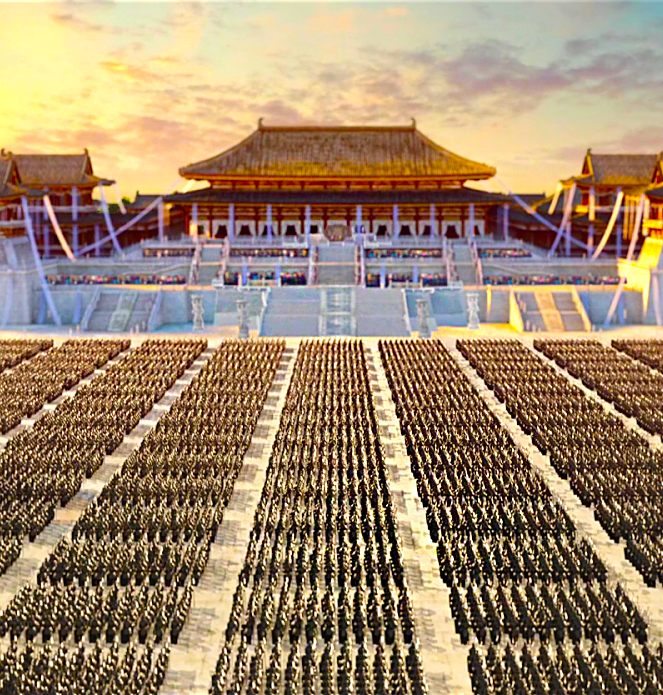 Chang An 长安, The City of Eternal Peace Part. 3 The Daming Palace