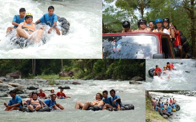 Best White Water Tubing Experience in Maitum! ~ DabawPinoy
