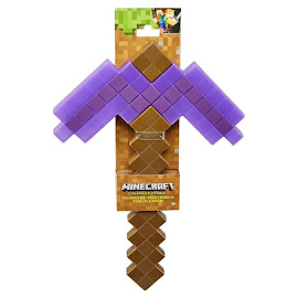 Minecraft Enchanted Pickaxe Mattel Item | Minecraft Merch