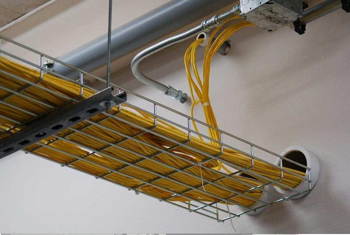 Industrial Instrumentation: Light-duty cable tray
