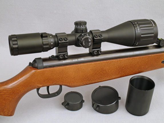 Archer on Airguns: New Leapers 3-9 x 50AO Airgun Scope