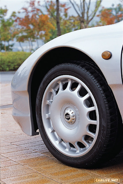 Carros Coreanos: Samsung SSC-1 - O primeiro (e único) esportivo da marca