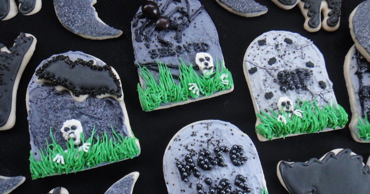 Tombstone Sugar Cookies