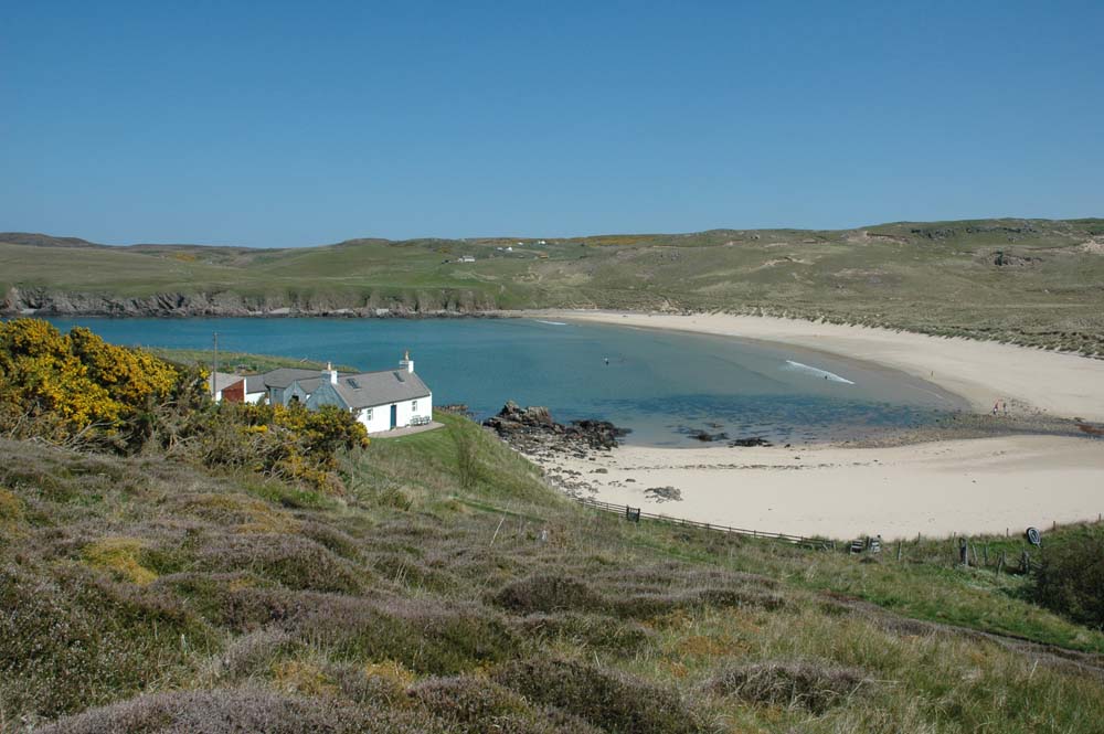 NC500 by Motorhome: Farr Bay