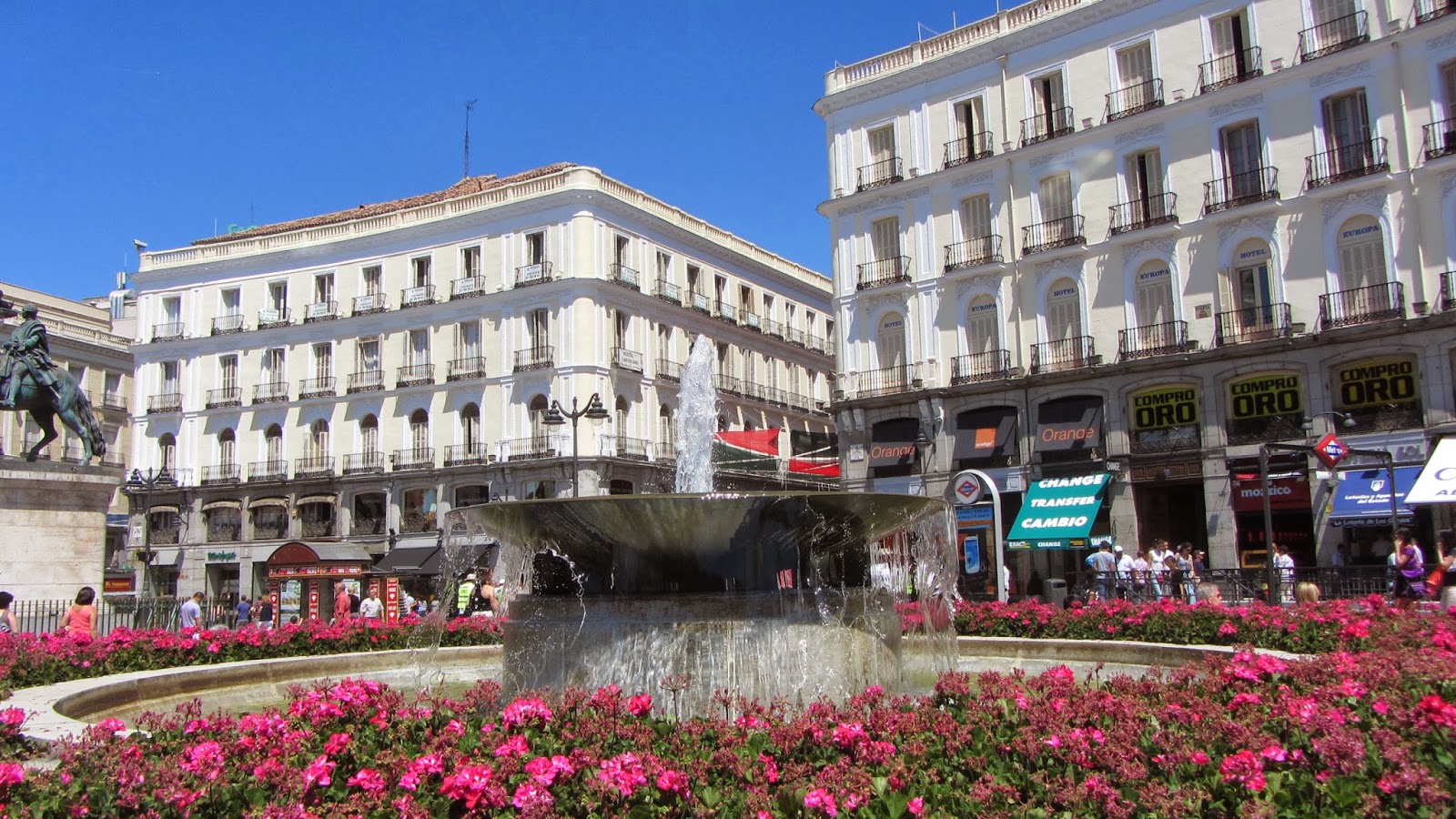 All de tudo - De tudo um pouco: Madri, a viagem pela Espanha começa por ...