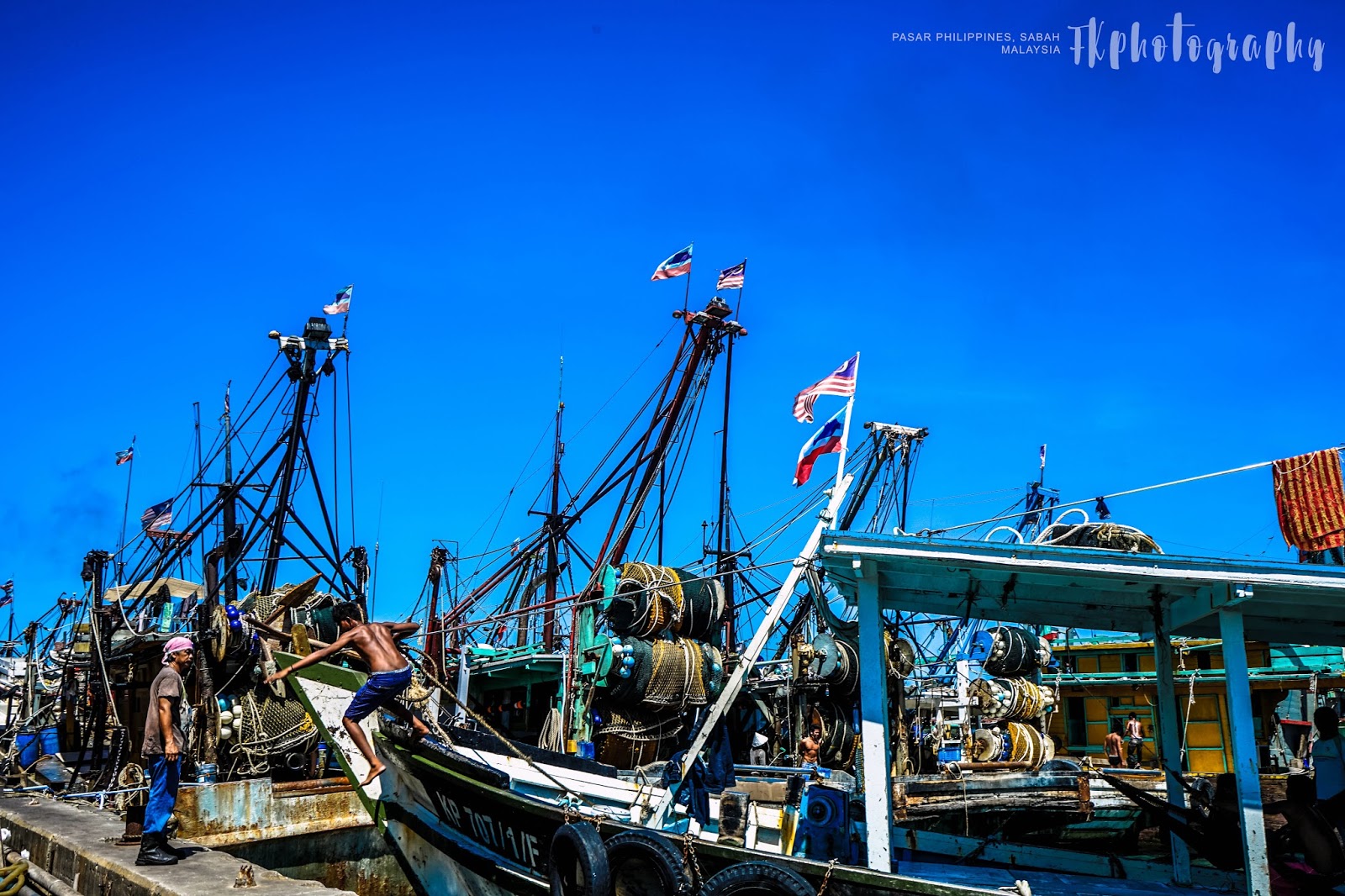 fkphotography: Pasar Philippines, Kota Kinabalu, Sabah, Malaysia