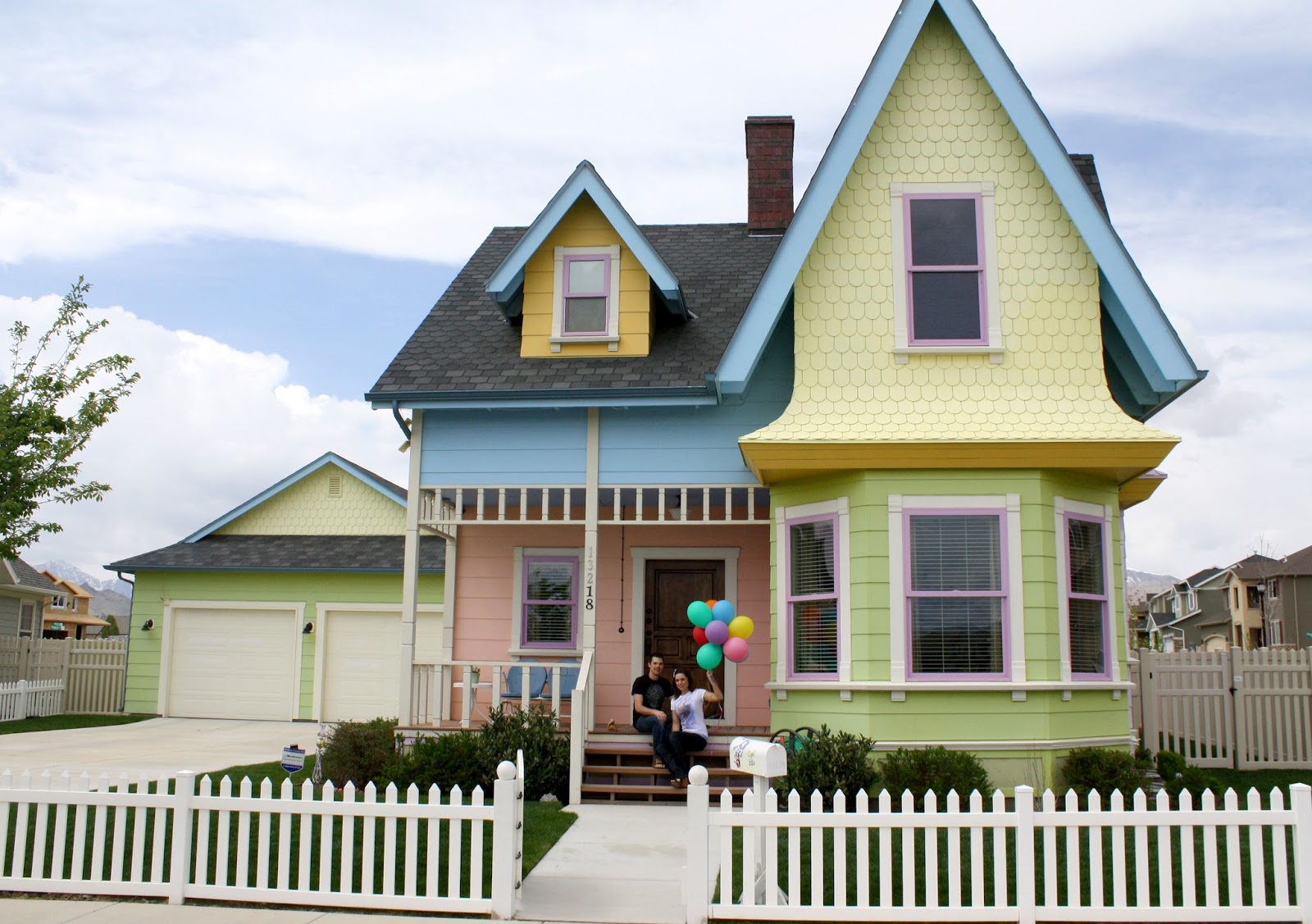 Dan the Pixar Fan: Events: Our Visit to the Real Up House (2015 Road ...