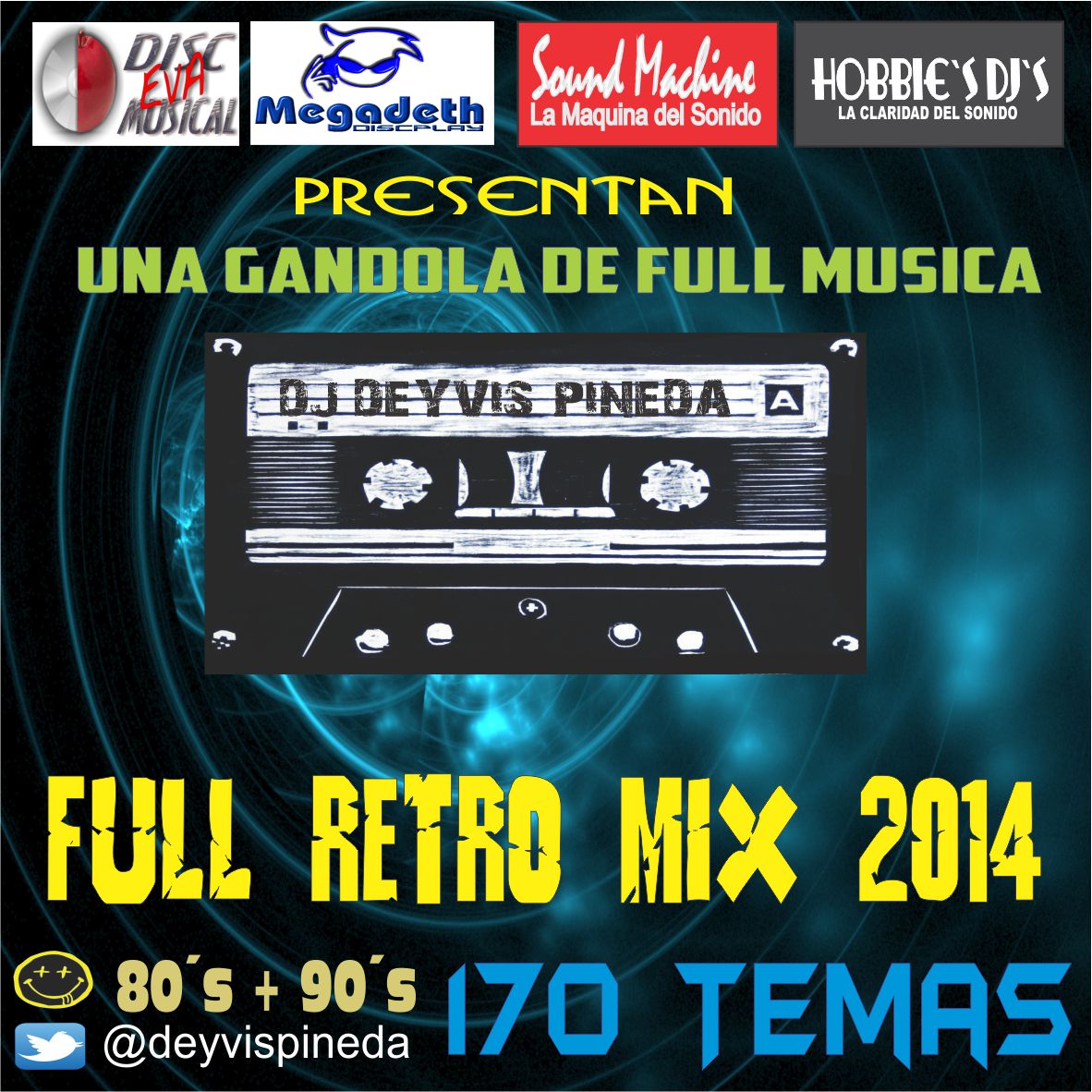 Música Retro 80's & 90's: FULL RETRO MIX