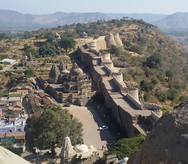 Hidden and little known places: The Great Wall Of India