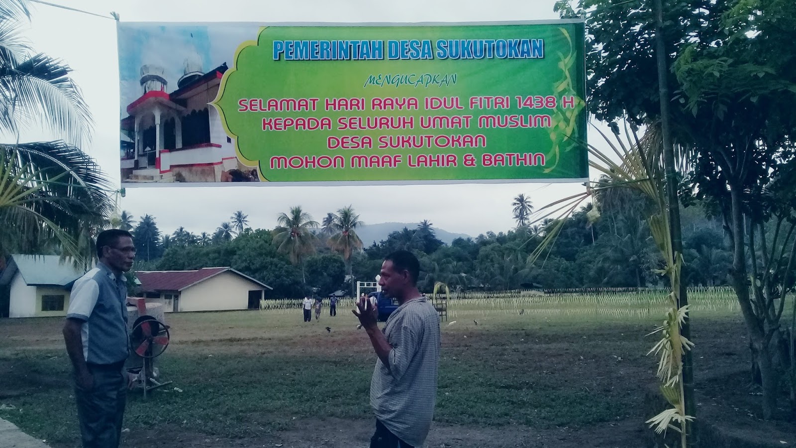 PEMERINTAH DESA SUKUTOKAN: Lapangan garuda desa sukutokan